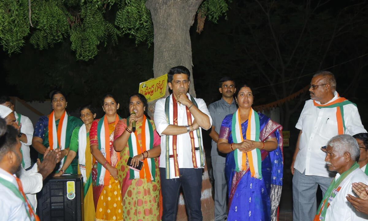 Nagarkurnool MLA Kuchukulla Rajesh Reddy should send Malluravi to ...