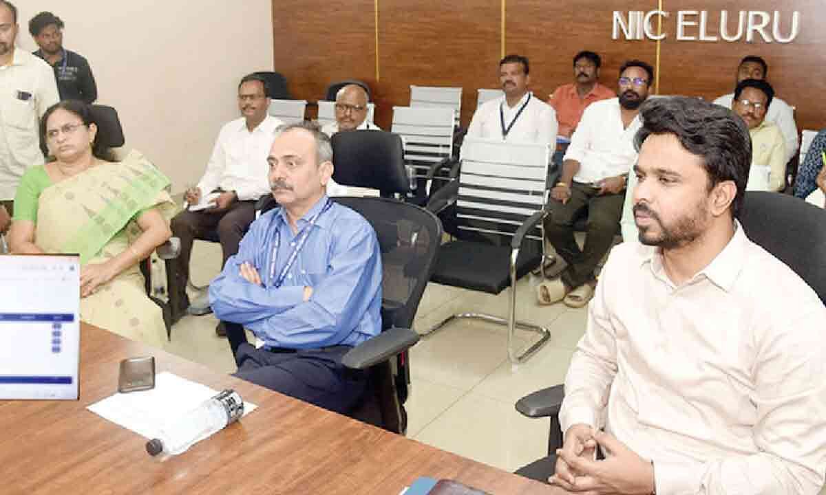 Eluru: 2nd phase randomisation of EVMs completed