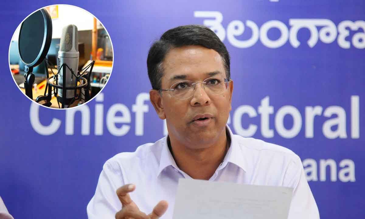 CEO Vikas Raj urges radio jockeys to motivate people to vote