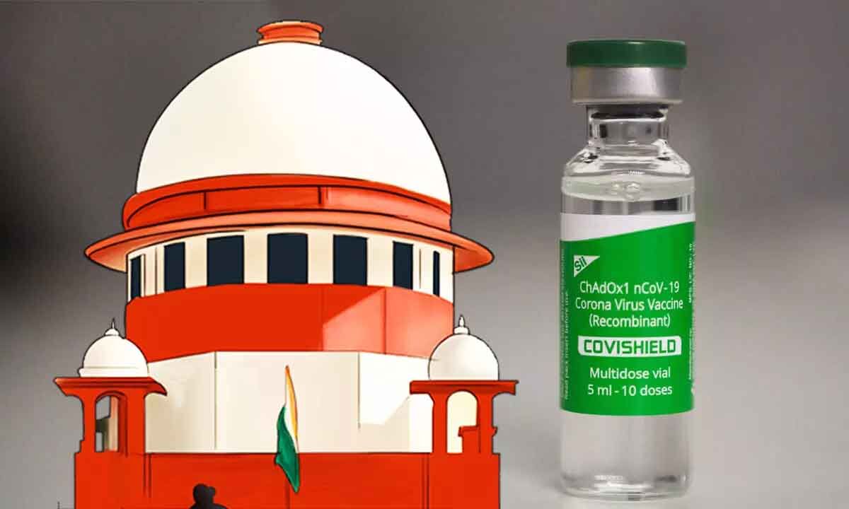 SC urged to examine Covishield side effects