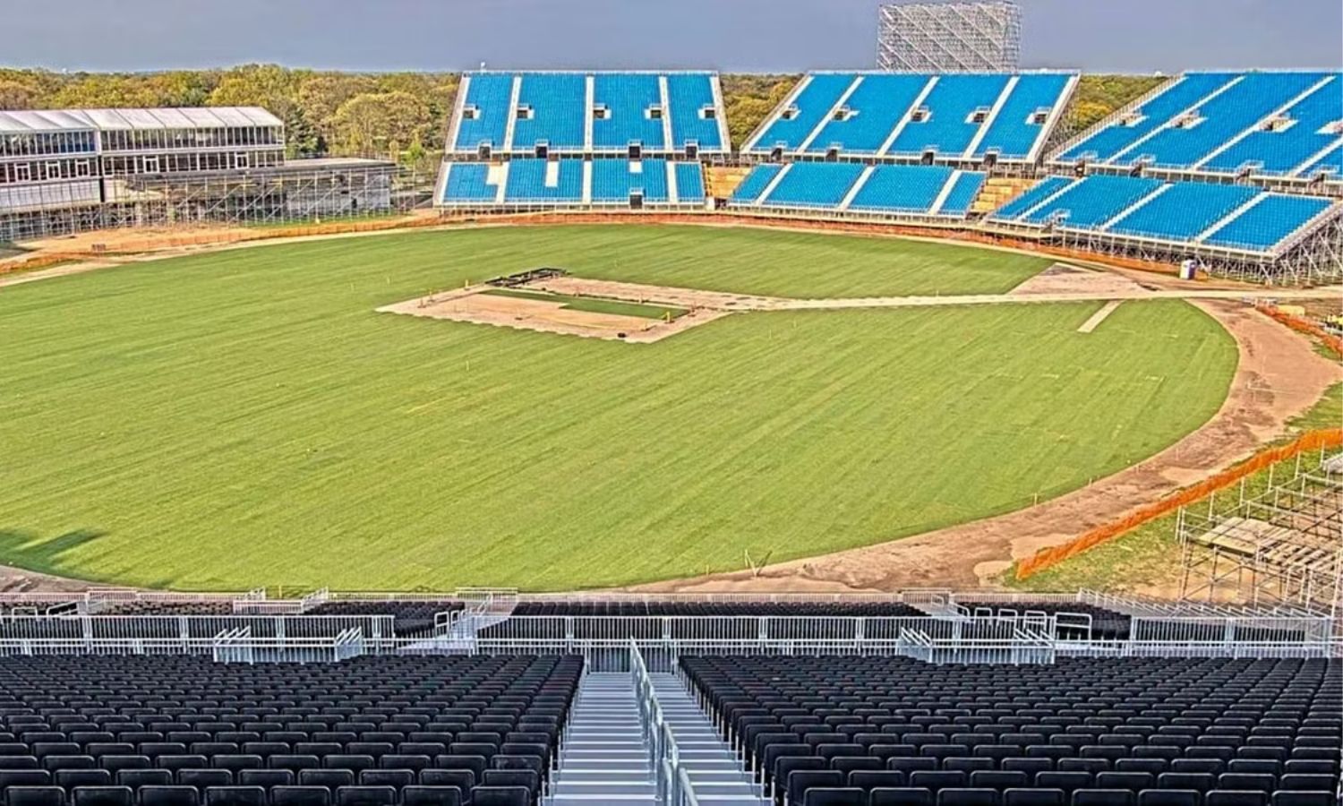 Pitch for India vs Pakistan ICC T20 World Cup 2024 match installed