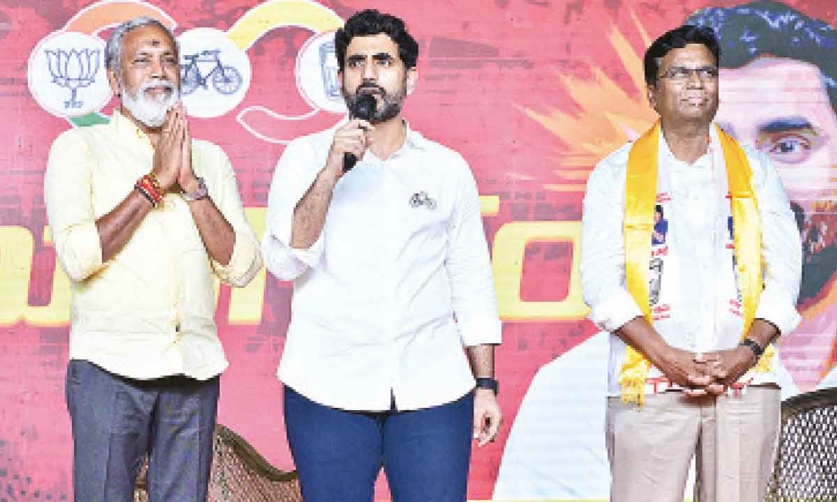 Coming NDA government will attract IT companies: Lokesh
