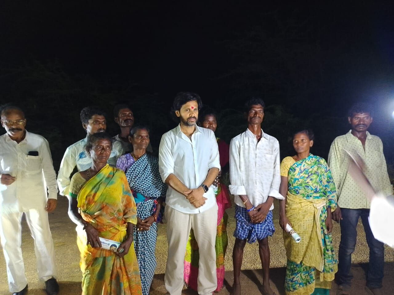 Mekapati Abhinav Reddy Urges People to Support Development of Udayagiri