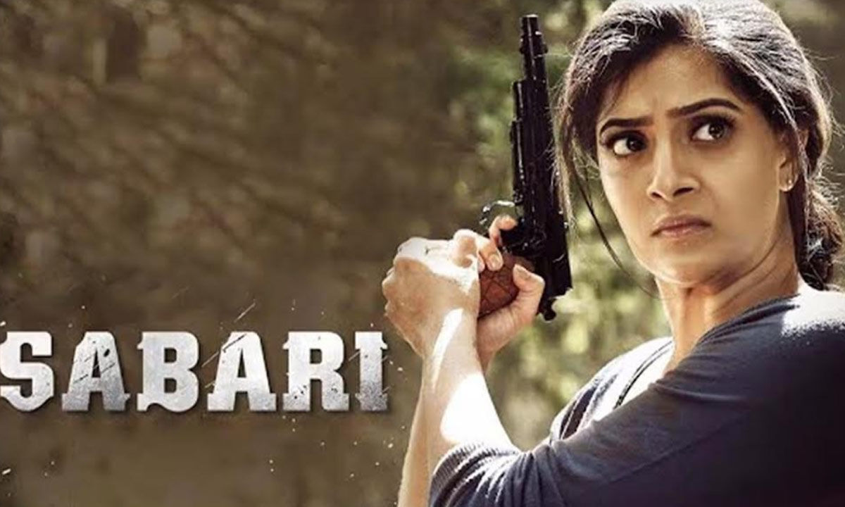 ‘Sabari’ review: Varalaxmi Sarathkumar captivates in this psychological ...
