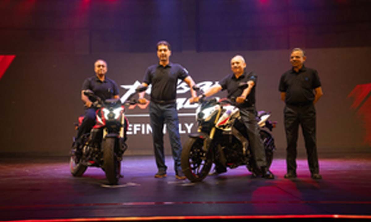 Bajaj Auto launches new flagship Pulsar at Rs 1.85 lakh