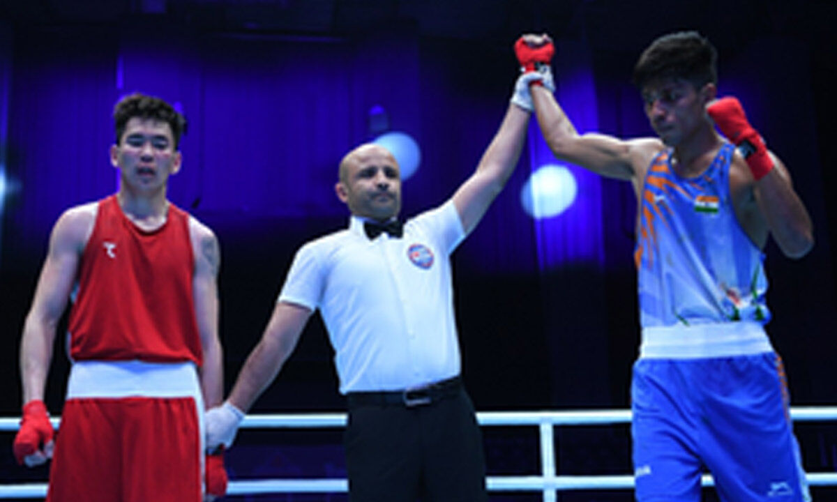 India’s Akash, Vishvanath, Nikhil and Preet storm into finals of Asian ...