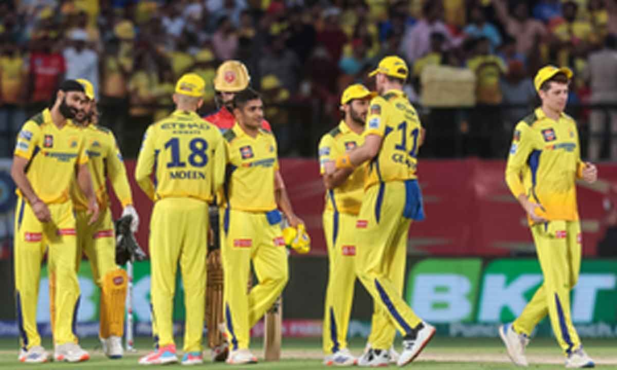 IPL 2024: Clinical bowlers help CSK jump to third place with 28-run win ...