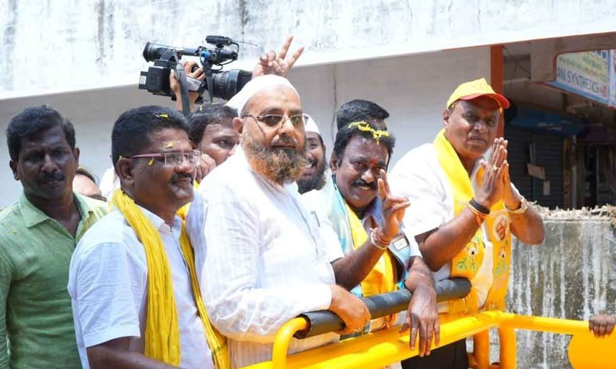 Give one chance to develop Kavali says D Venkata Krishna Reddy