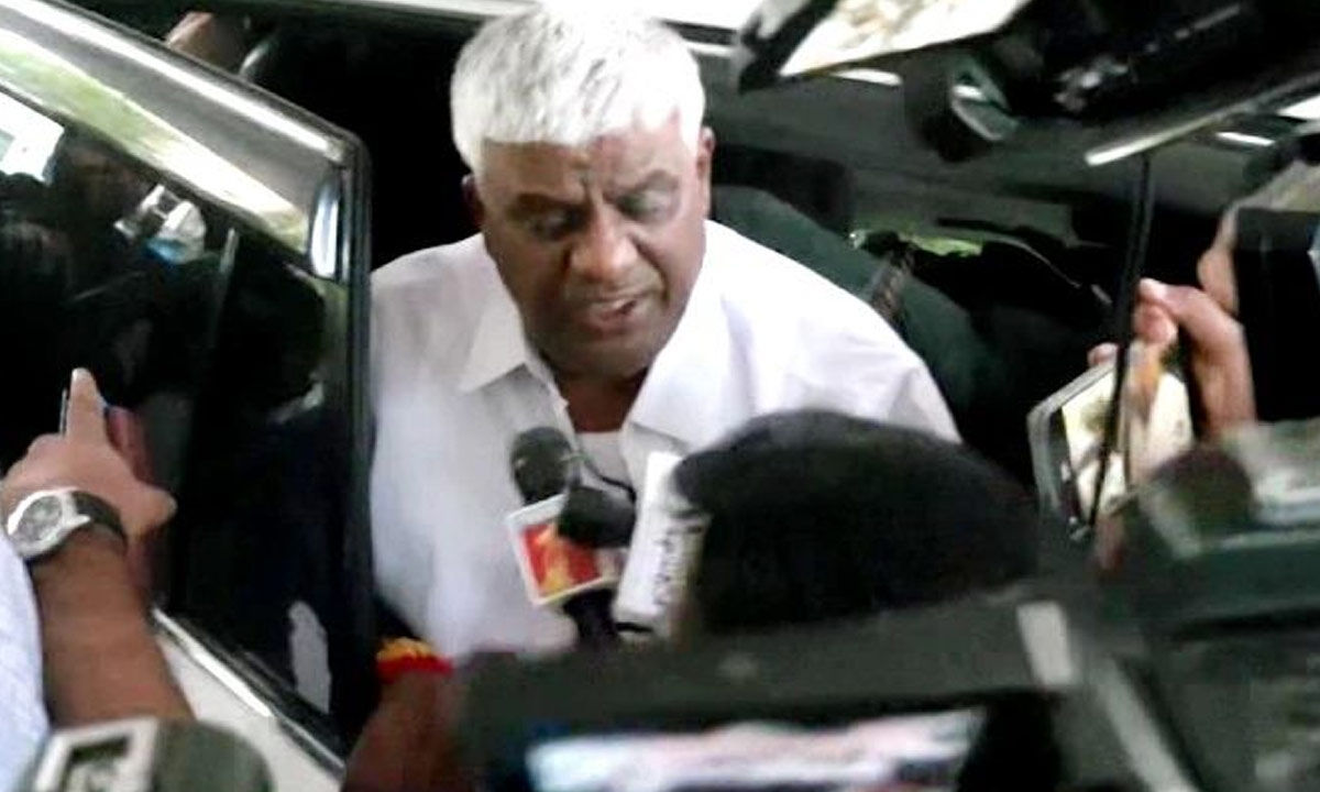 Kidnapping case a conspiracy to arrest me: HD Revanna