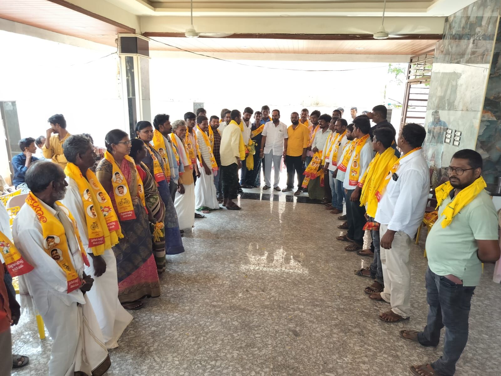 NDA Candidate Julakanti Brahma Reddy Promises Special Act for ...