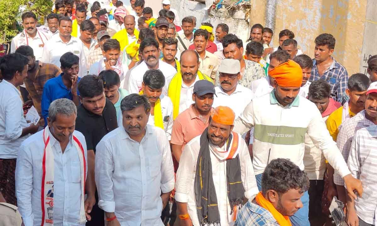 Dharmavaram to witness development under NDA govt., says General ...