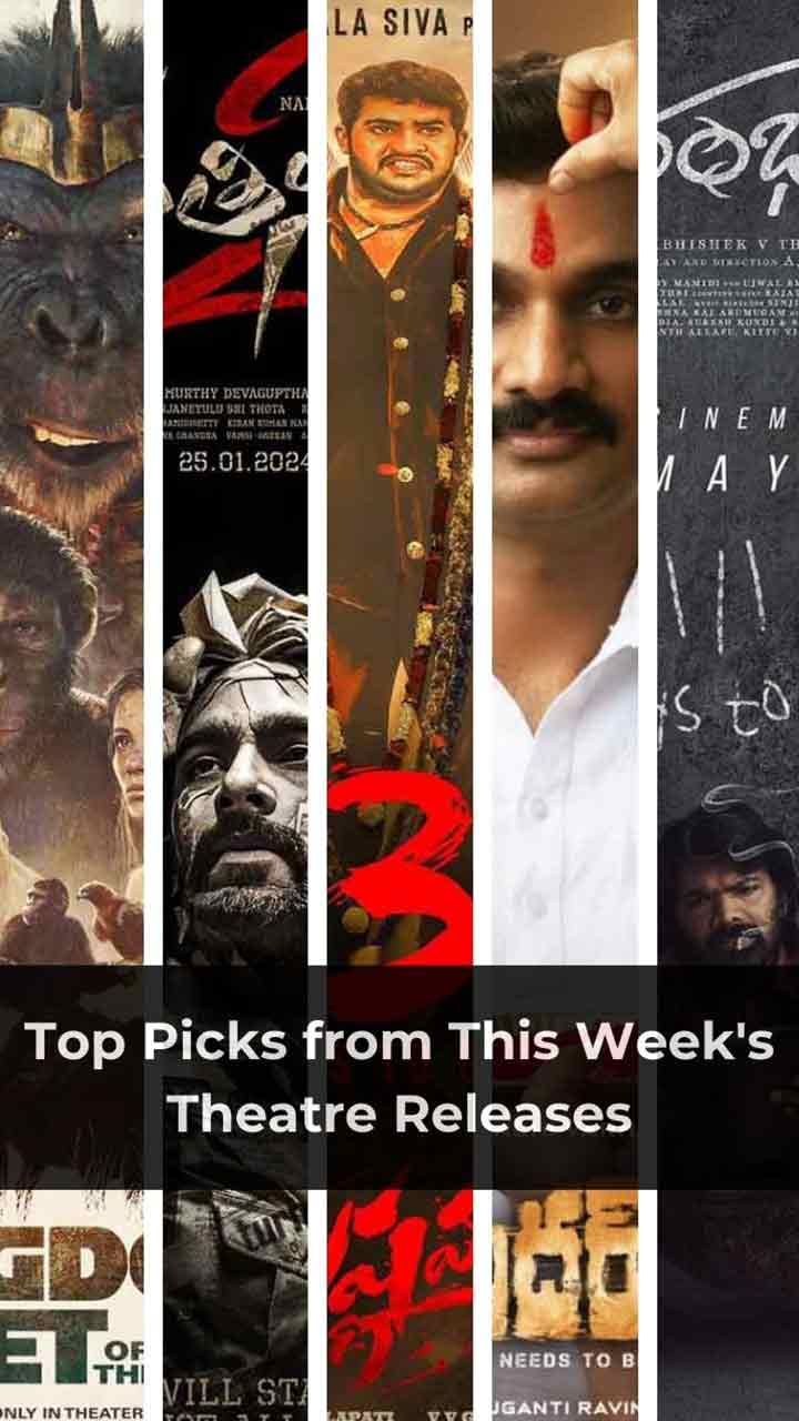 Top Picks from This Week's Theatre Releases