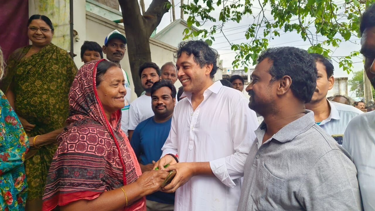 Elderly Residents Express Gratitude to YSRCP MLA Candidate Mekapati ...