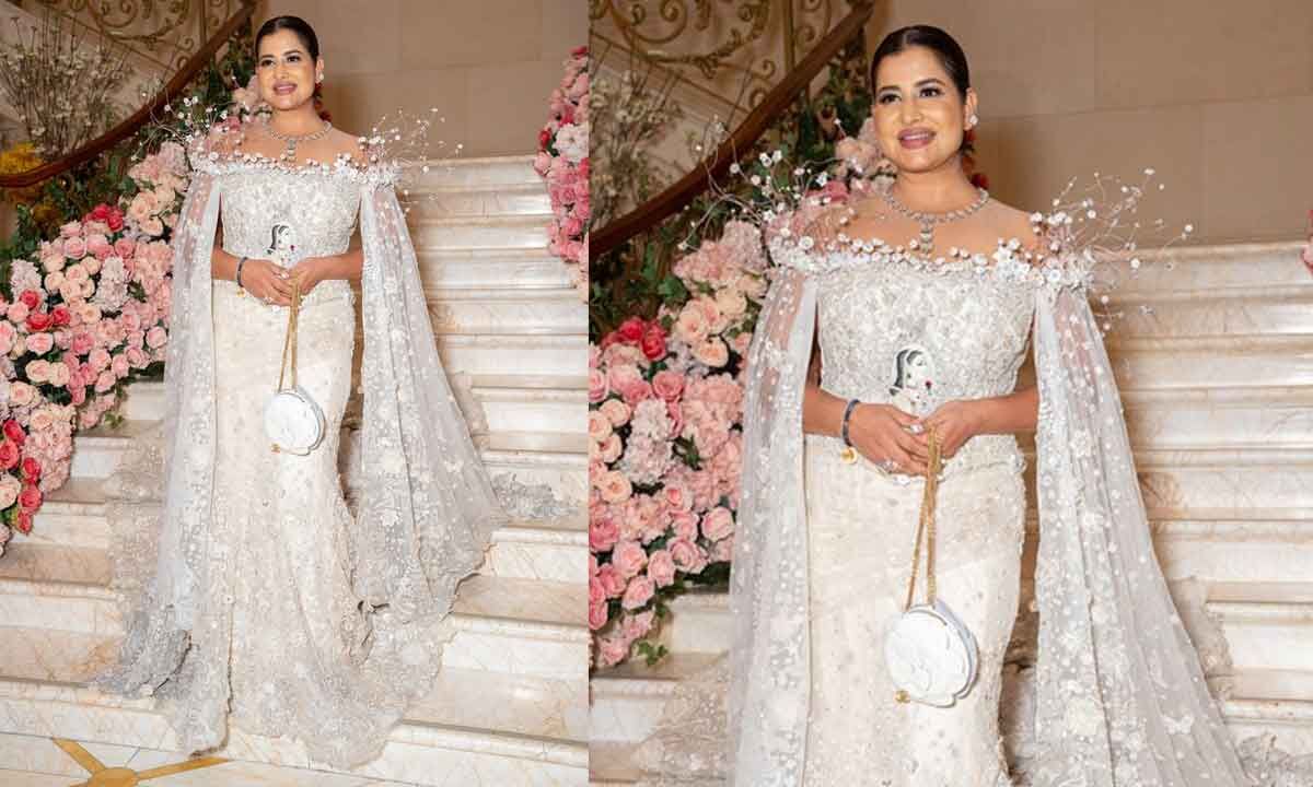 Sudha Reddy’s Spectacular Ode to Indian Craftsmanship and Heritage: A ...