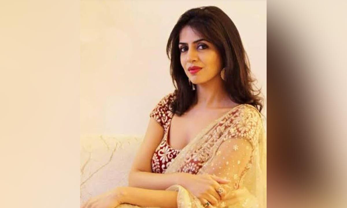 Actress Parinita Seth finds creative solace amidst shoot