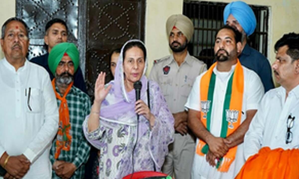 Share special bond with every house in Patiala, says BJP candidate ...