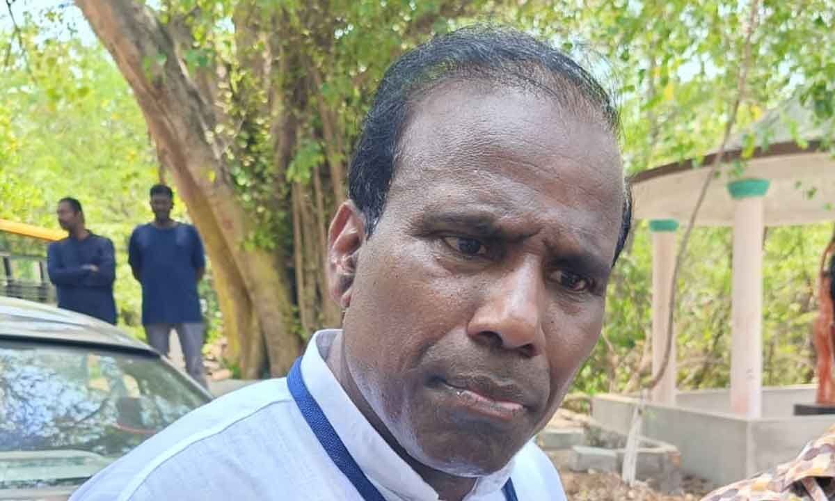 KA Paul exhorts people to cast their vote