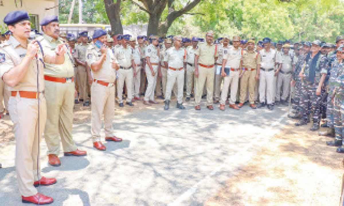 4,500 police force deployed for polling: SP Patel