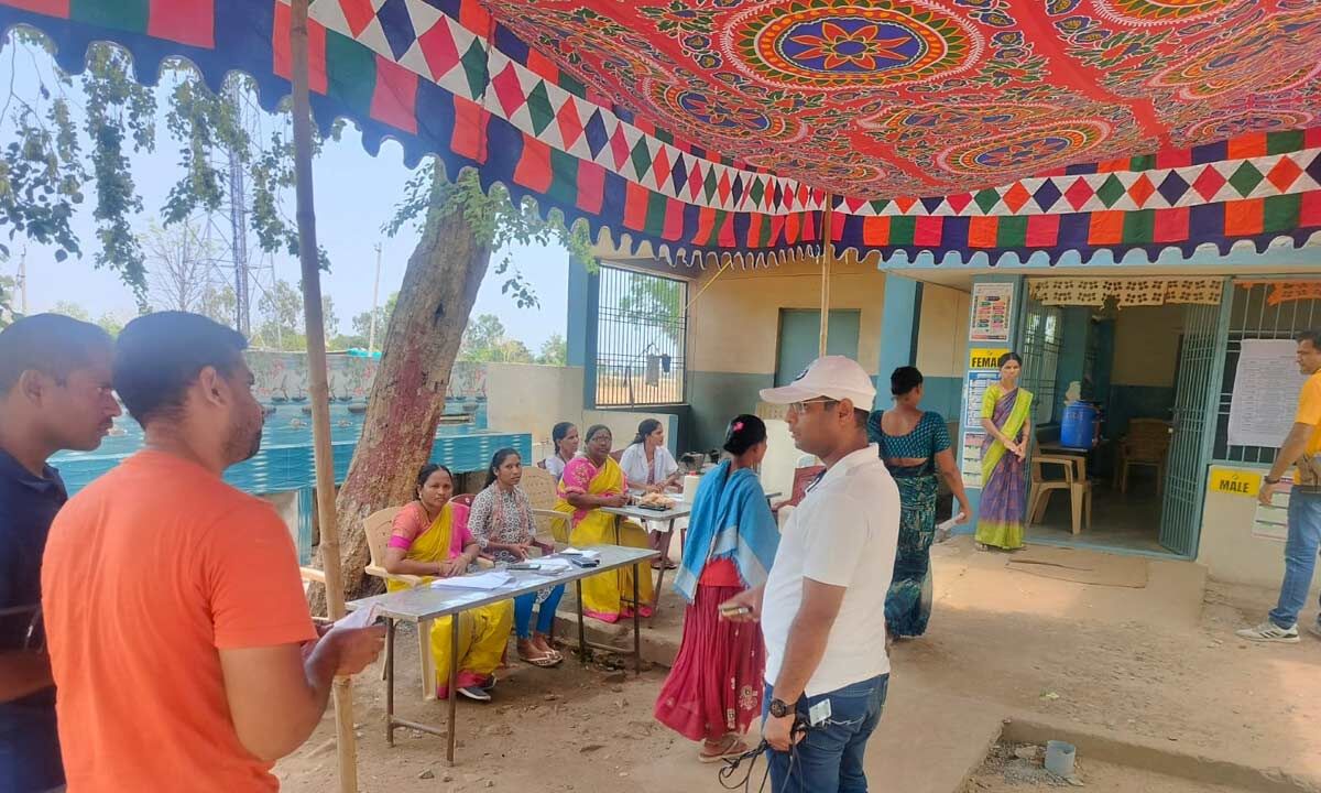 Bhadrachalam ASP Paritosh Pankaj IPS ensures secure polling in Maoist ...