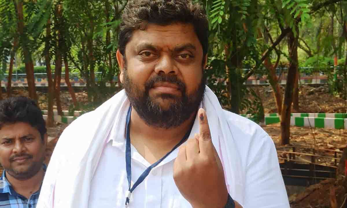 YSRCP west candidate exhorts people to cast their vote