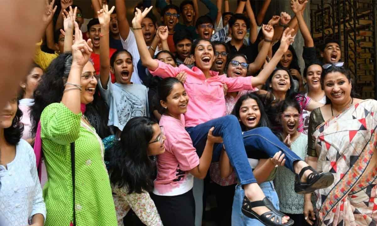 Girls outperform boys again in CBSE exams