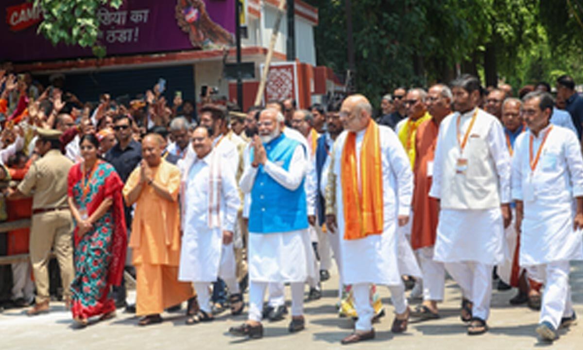 Peace of development in Kashi will get faster, promises PM Modi after ...