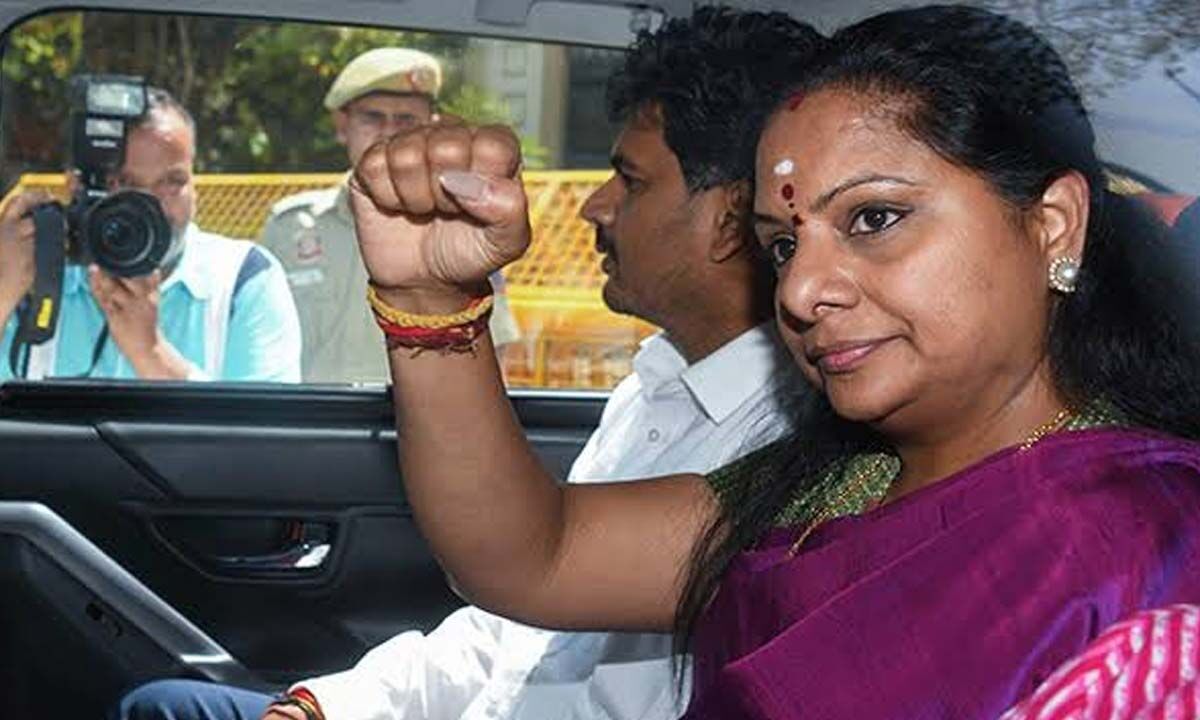 Delhi Liquor Scam Case: MLC Kavitha's Judicial Custody Extended Till May 20