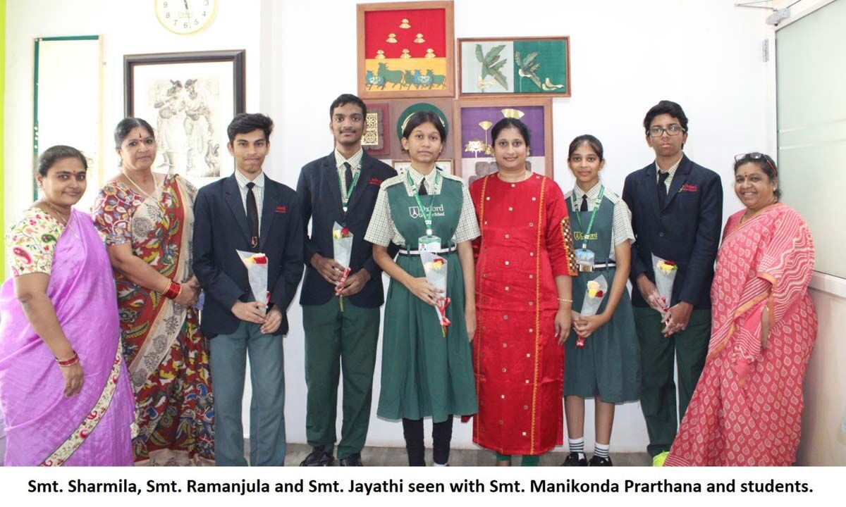 OGS C.B.S.E. RESULTS 2023-2024: Ogs achieved 100% results consecutively ...