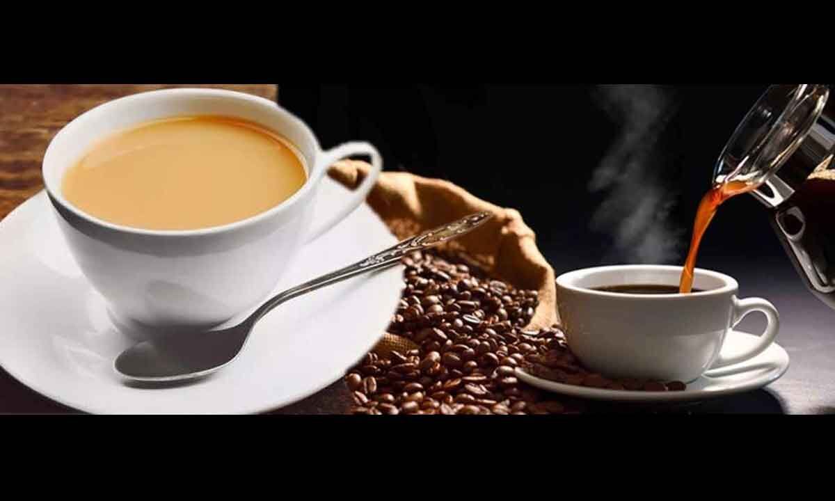 Avoid tea, coffee before & after meals!