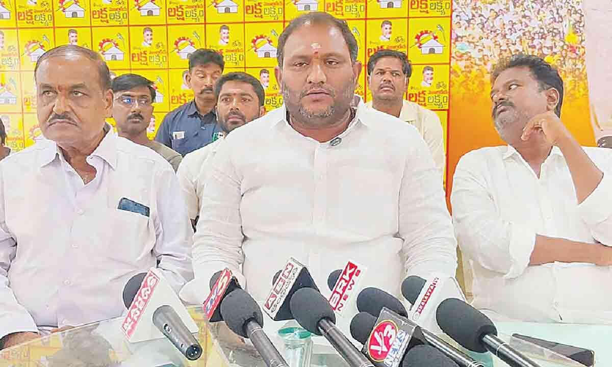 TDP cadres on cloud nine over high poll percentage in Kuppam