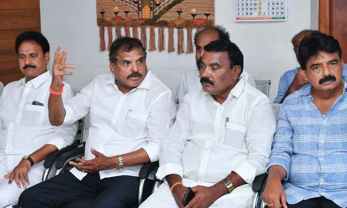 Jagan will take oath as CM on June 9: Botcha