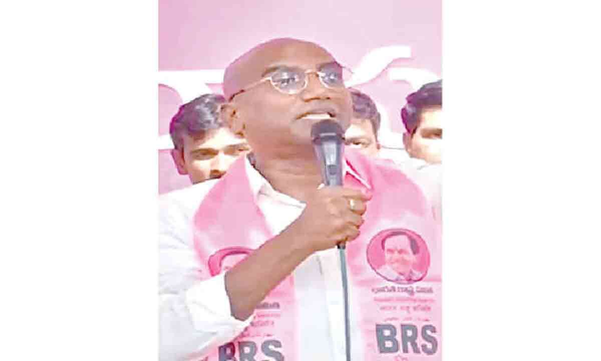 BRS leader files plaint on alleged attacks on party leaders by goons