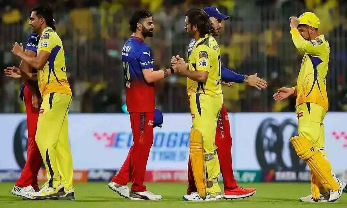 Stage set for epic IPL face-off: RCB, CSK clash for final playoff berth