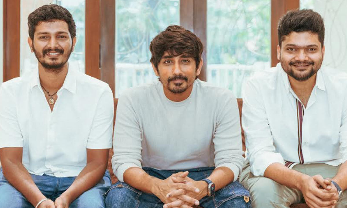 ‘Siddharth 40’ gets an announcement; Sri Ganesh to direct it