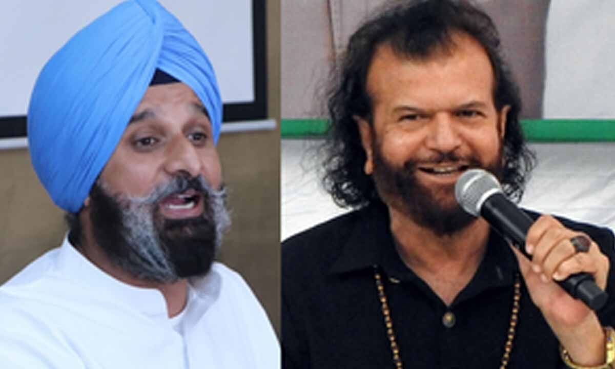 Akali Dal seeks action against Hans Raj Hans for 'threatening' farmers