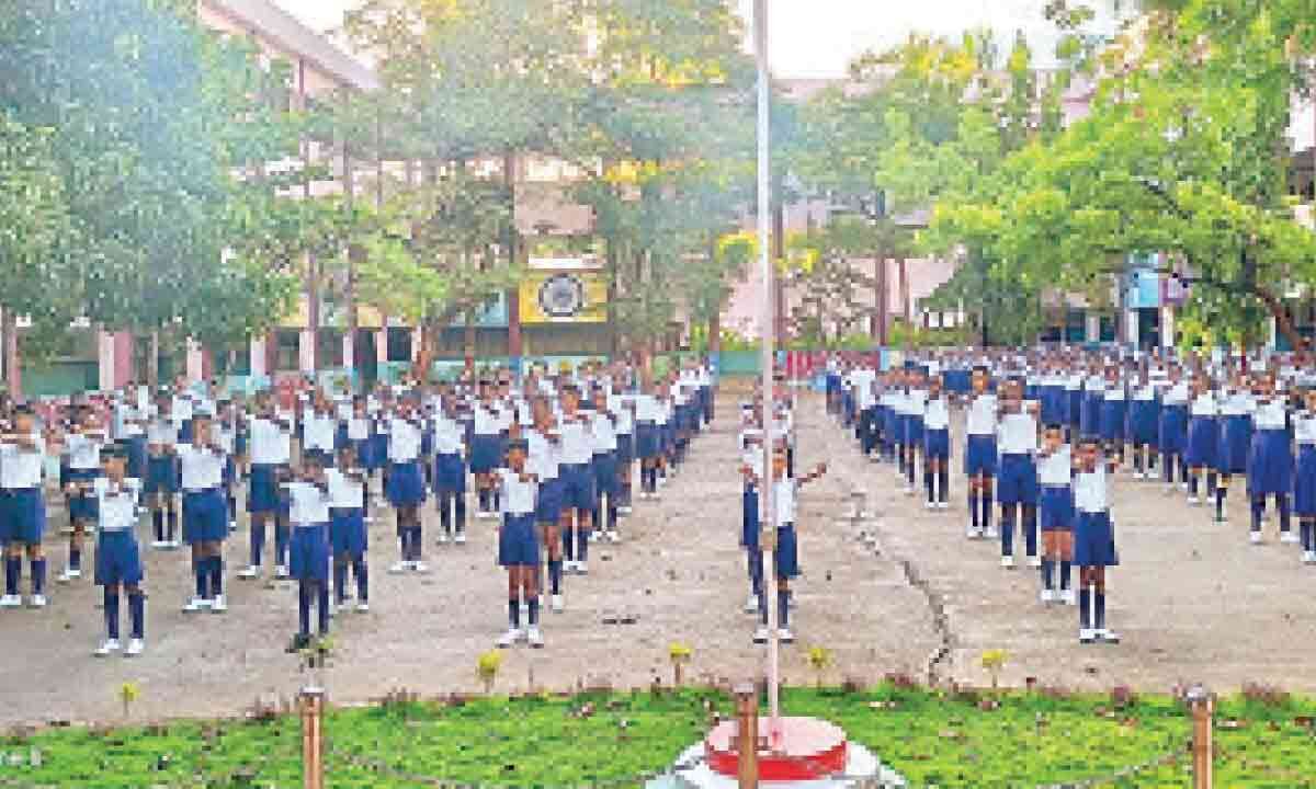 Sea Cadet Corps camp commences