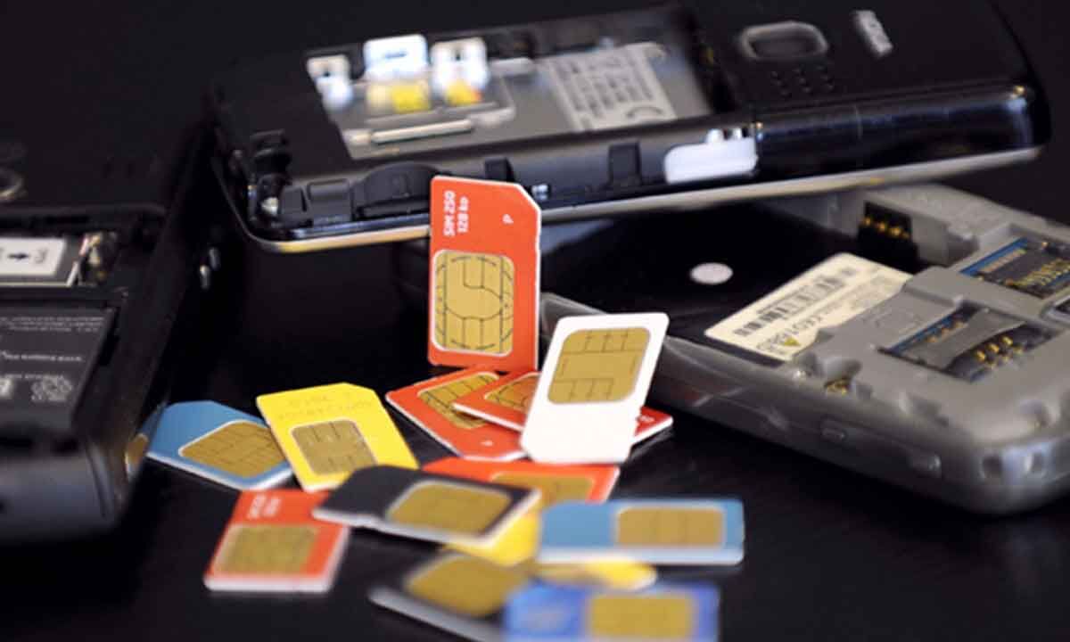 Cyber crime police arrested one for selling SIM cards in other countries