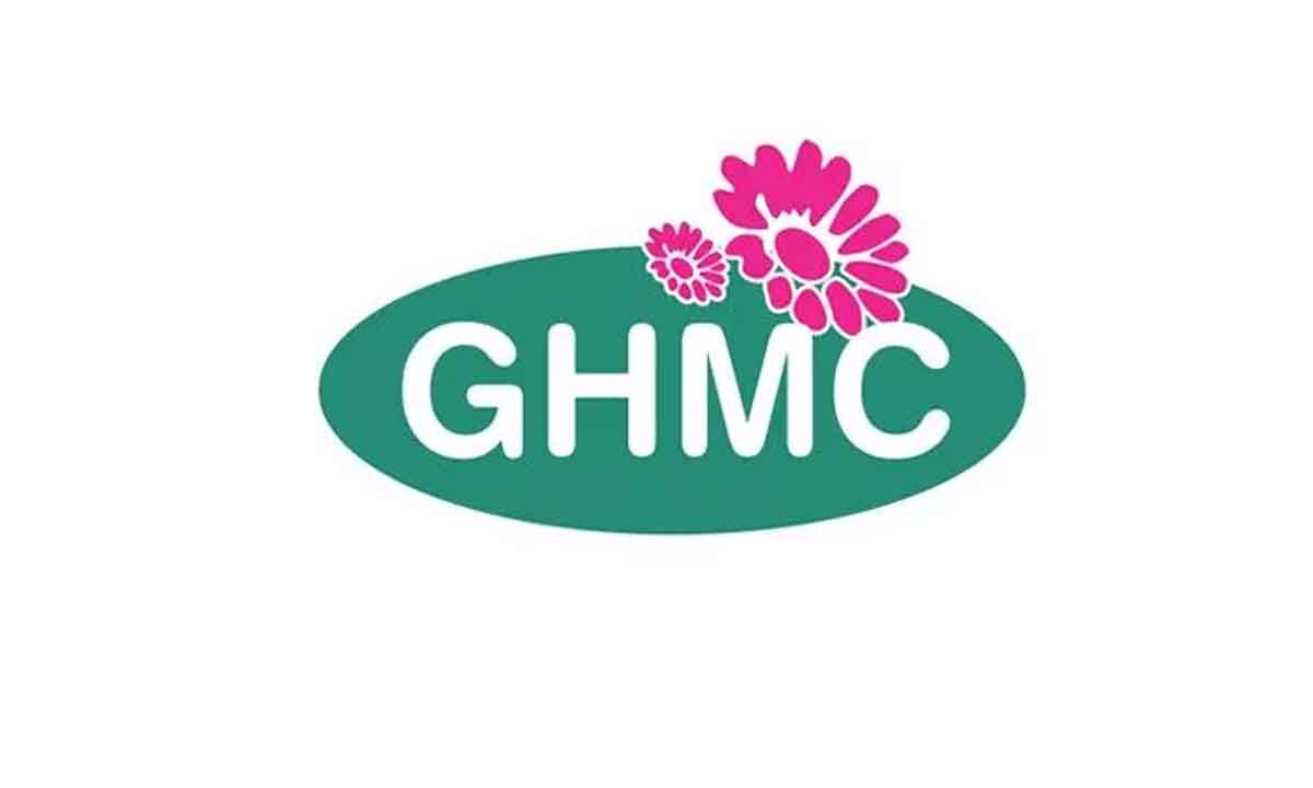 GHMC contractors protest for pending bills