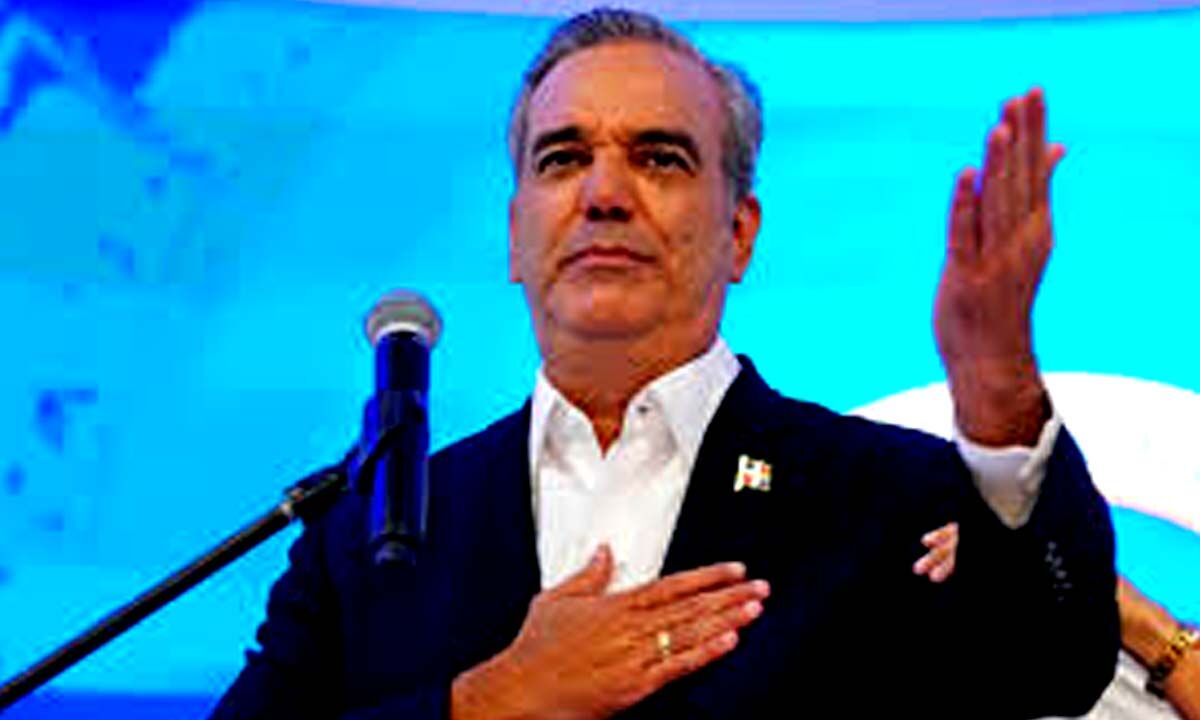 President Abinader re-elected in Dominican Republic