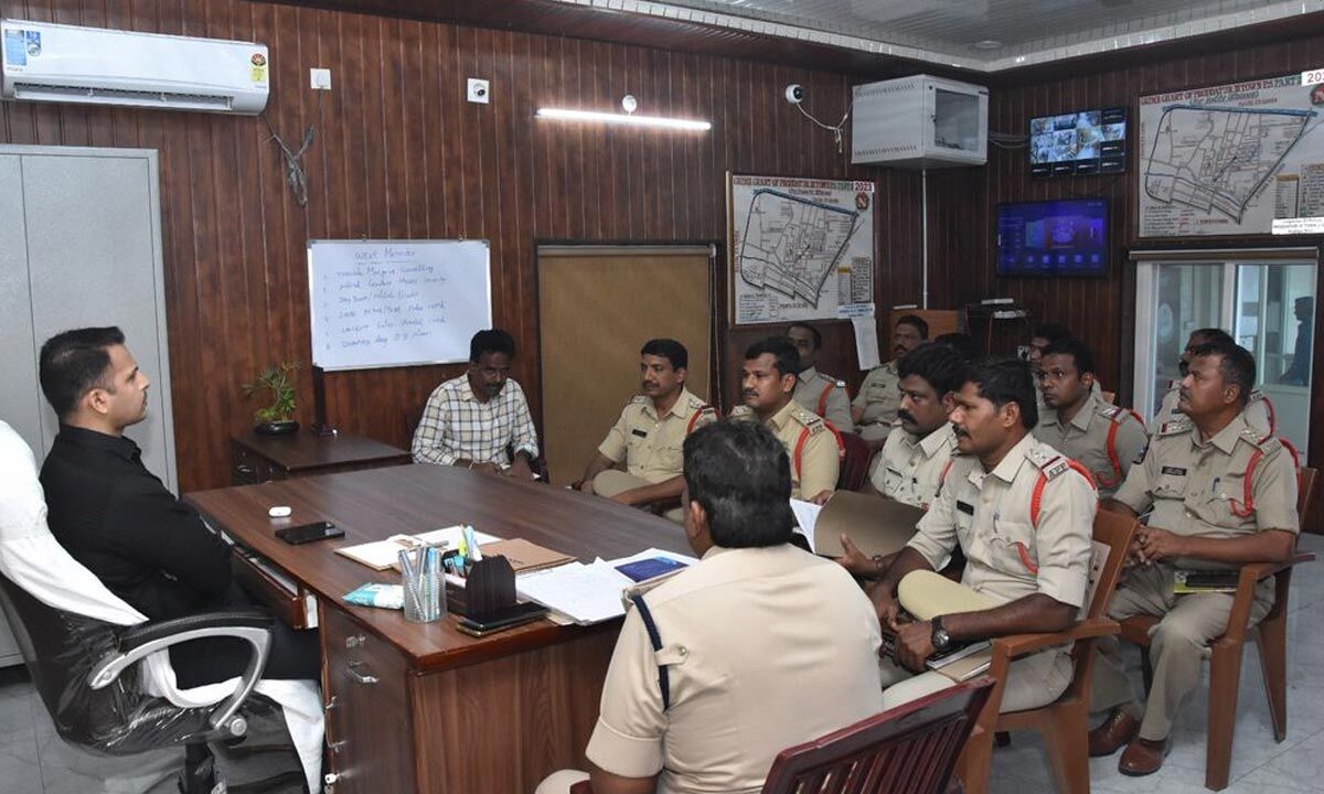 Security measures at vote counting centres reviewed