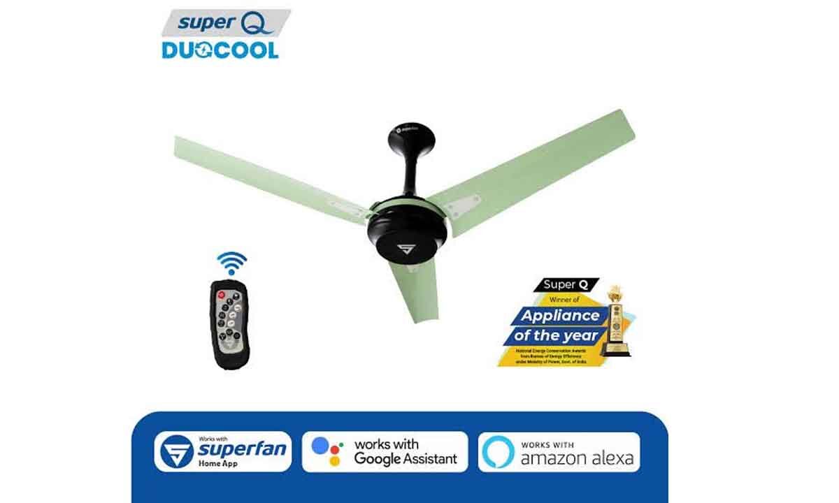 BLDC fan pioneer Superfan launches IOT- enabled super energy efficient ...