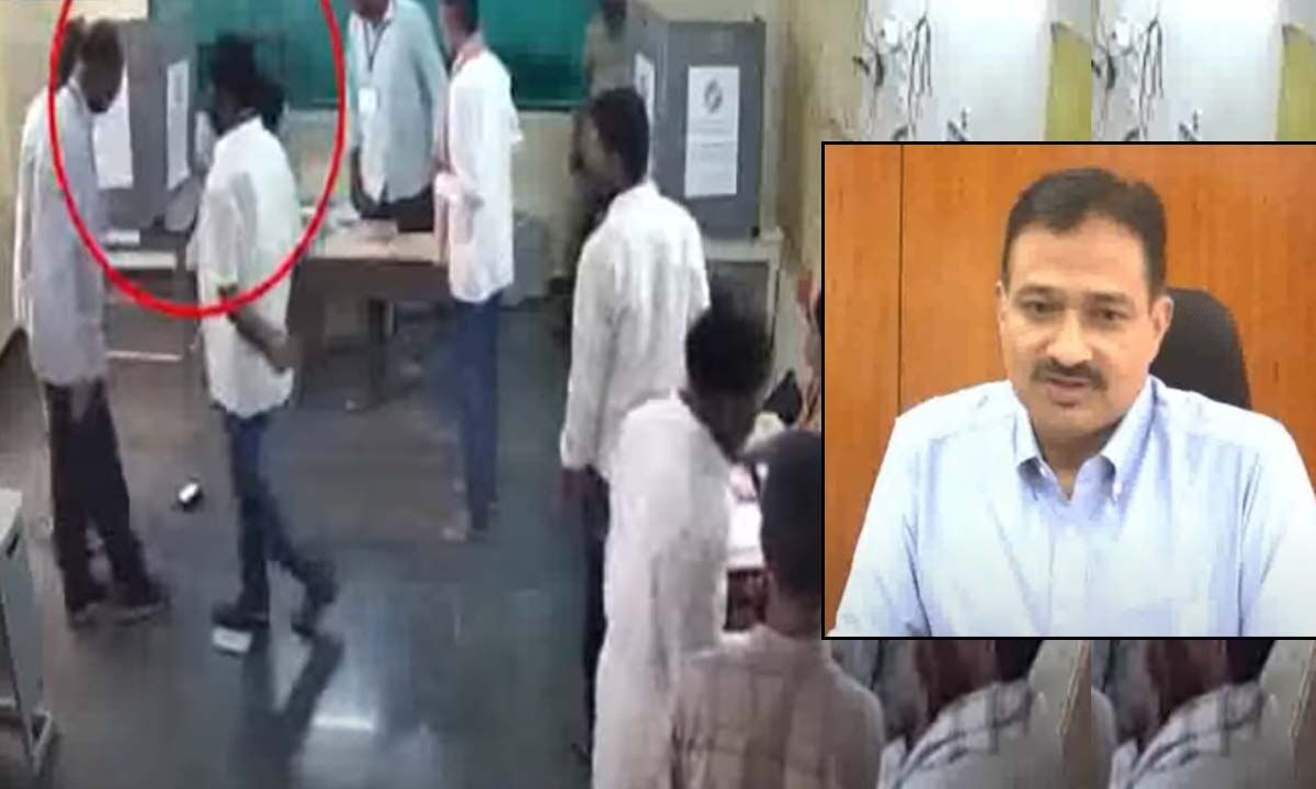 EC Takes Action on Macherla Incident, Orders Arrest of MLA