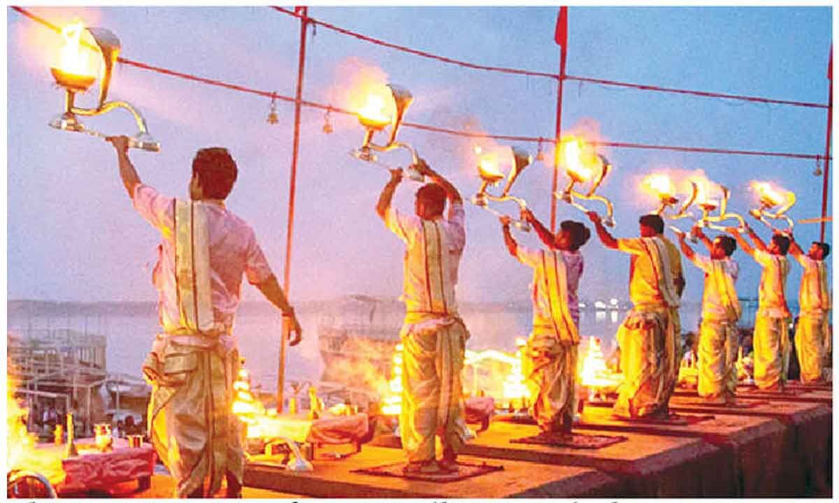 TG plans 'Jala Harati' on banks of rivers to shore up temple tourism