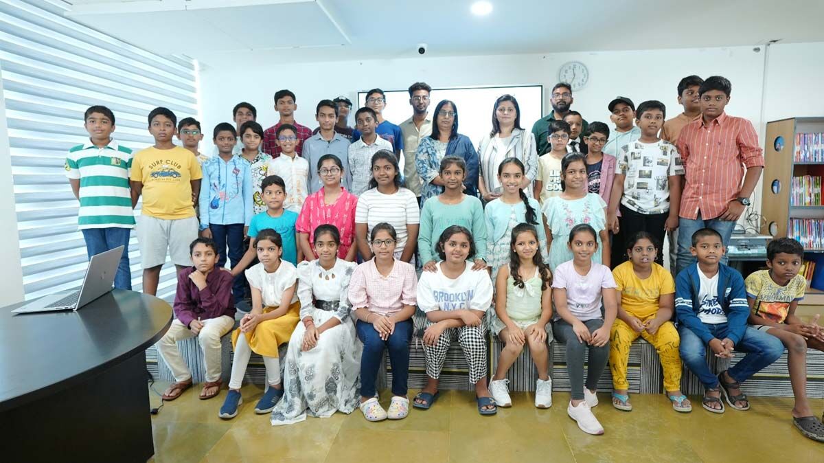 Learnorama's Tech Generation Organized Summer Camp at GD Goenka School