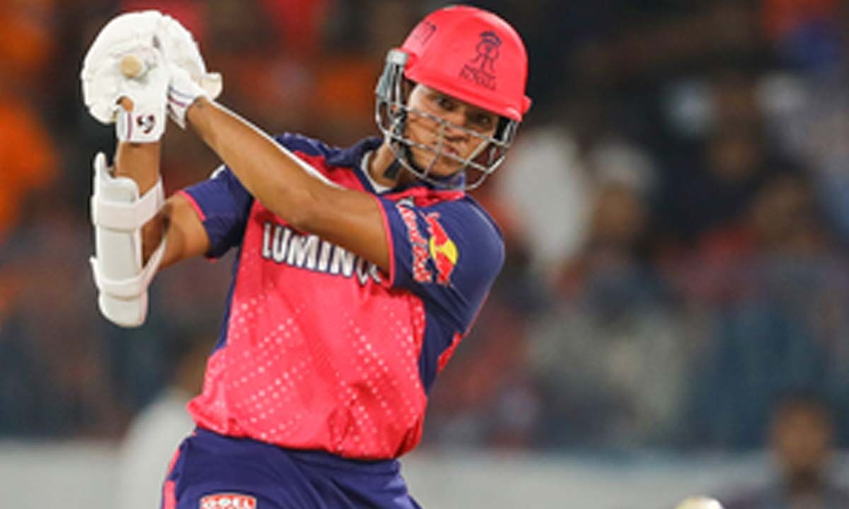 Biggest reason for Yashasvi's success is his hunger, work ethic ...