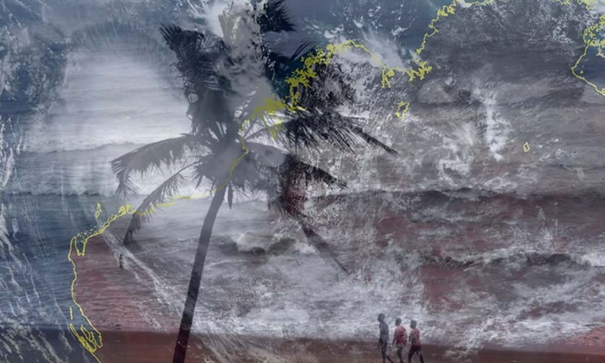 Low pressure area turns depression, to turn into cyclone and likely to ...