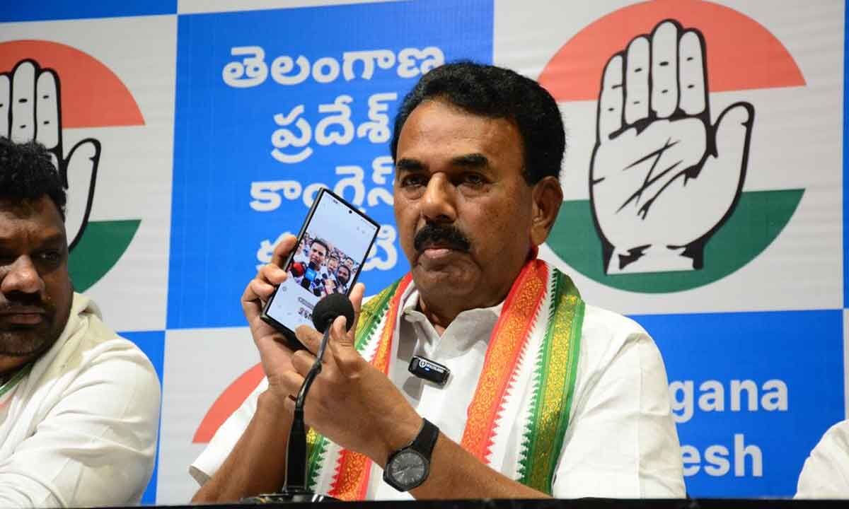 Jupally warns of filing defamation case against KTR