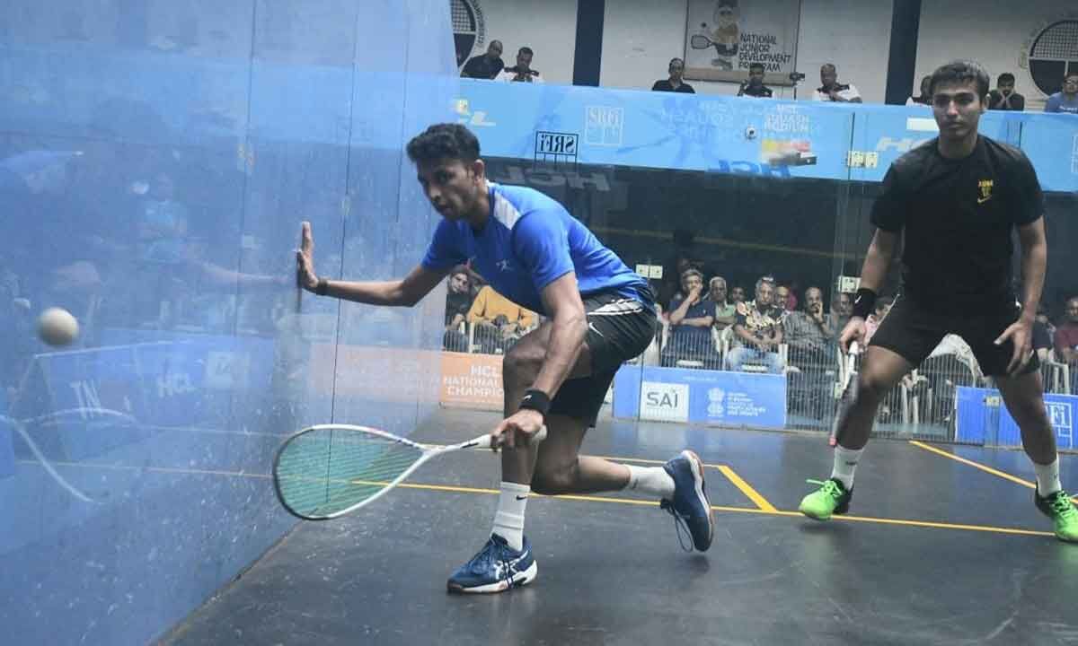 Senthilkumar, Abhay enter quarters of QSF 3 squash in Doha