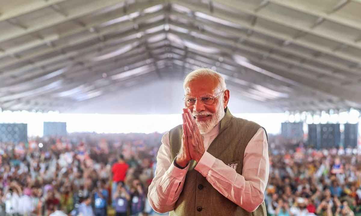 Modi backed MSP guarantee as CM but changed position