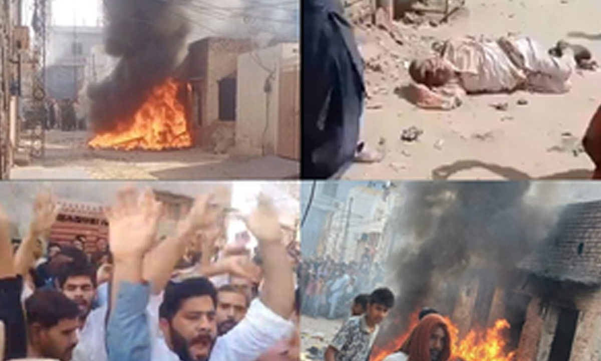 Muslim mob attacks Christian man over alleged blasphemy, sets house on ...